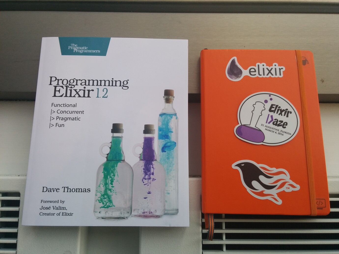 Release date for elixir books - Chat / Discussions - Elixir Programming Language Forum
