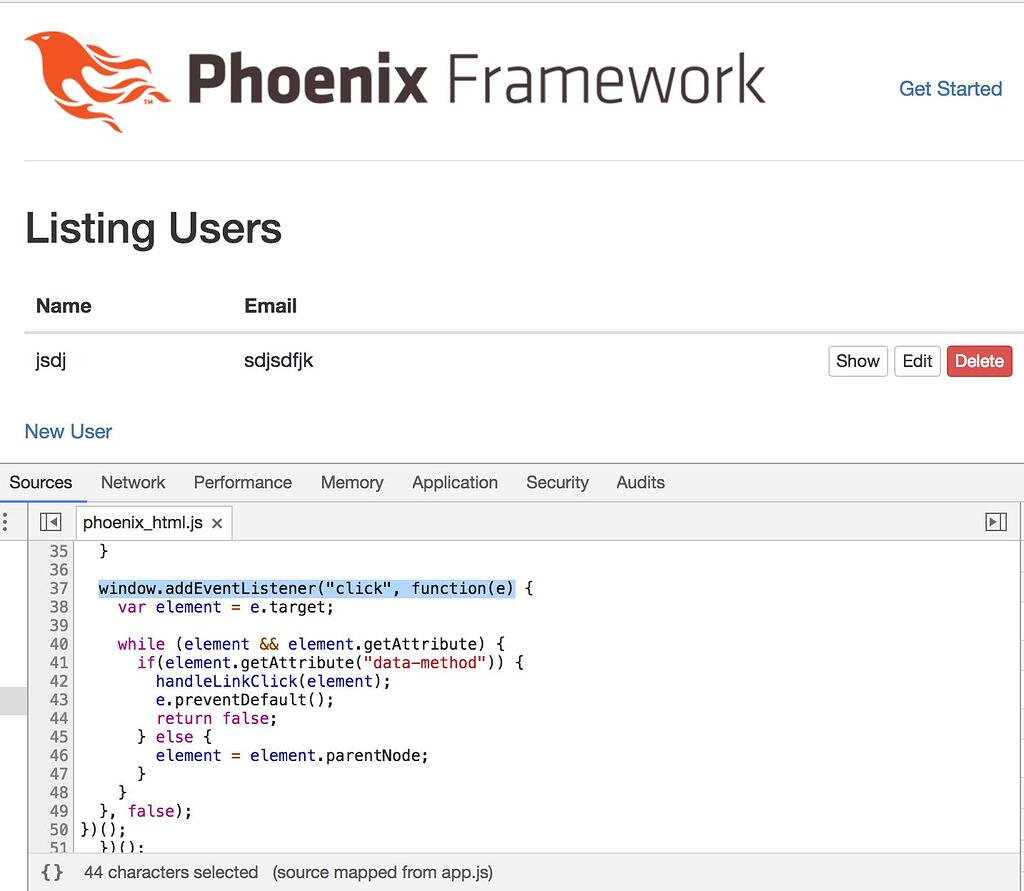 Delete link not working after 1.3 upgrade (and update to phoenix_html deps) - Questions / Help ...