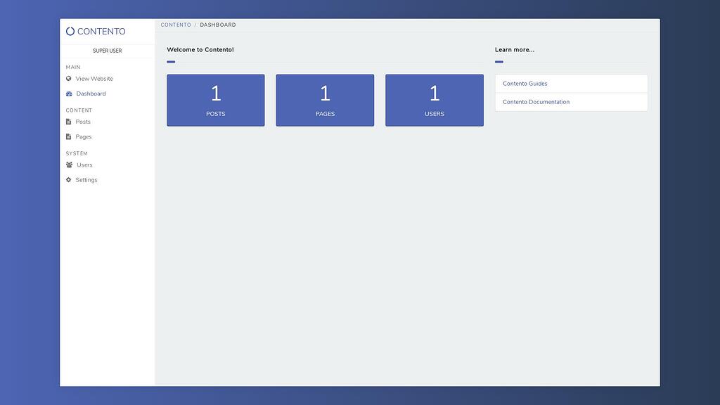 Contento: an open source CMS built with Elixir, Phoenix and Postgresql ... Contento: an open source CMS built with Elixir, Phoenix and Postgresql ...