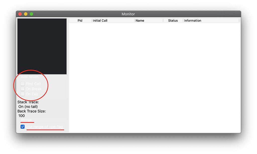 Change the white Labels and buttons on Monitor Window for Debugging - Questions / Help - Elixir ...