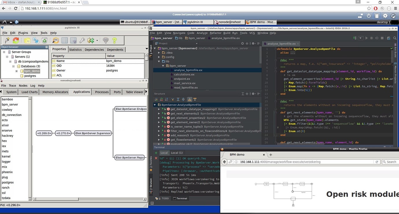 Develop Anywhere In A Browser With The Intellij Ide Github Project Update Libraries Elixir 