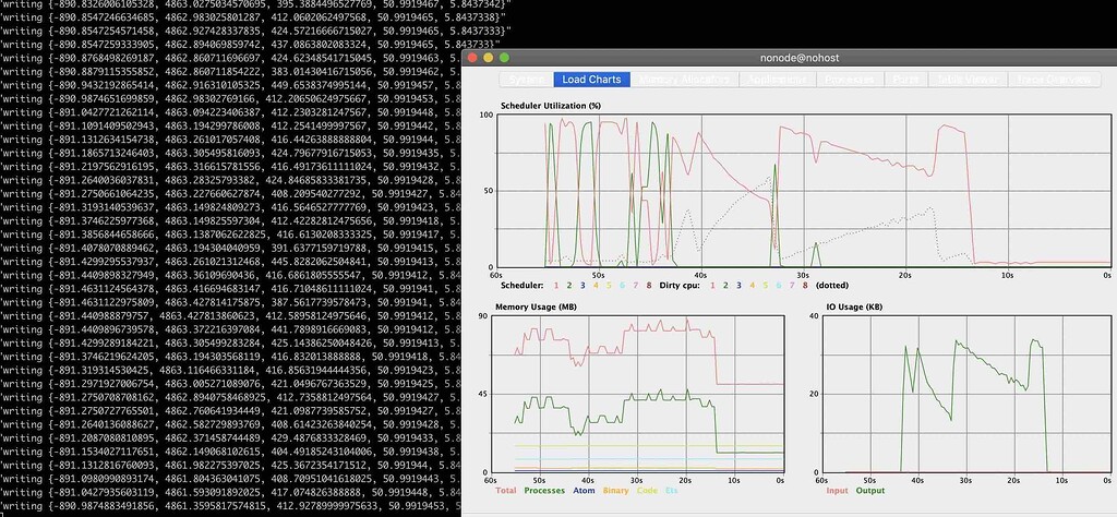 Streaming: VM freezes for large file - Questions / Help - Elixir Programming Language Forum