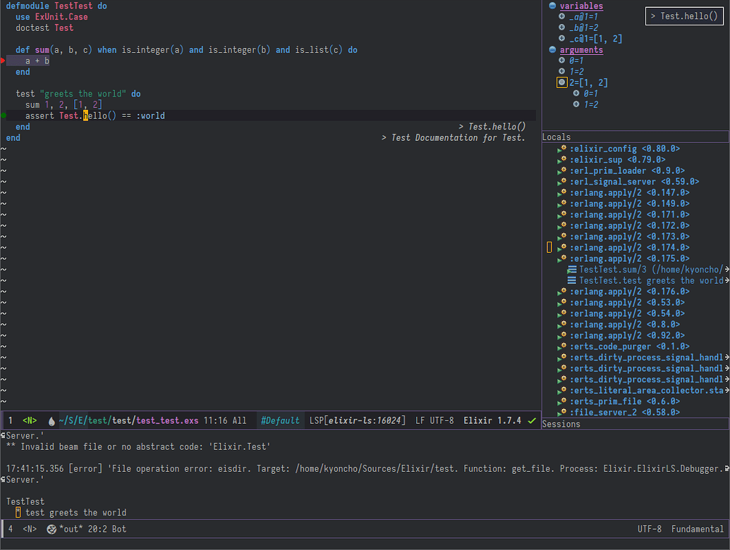 Emacs - Elixir Setup Configuration Wiki - Wikis - Elixir Programming Language Forum