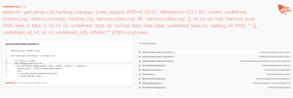 :httpoison does not get started - Chat / Discussions - Elixir Programming Language Forum
