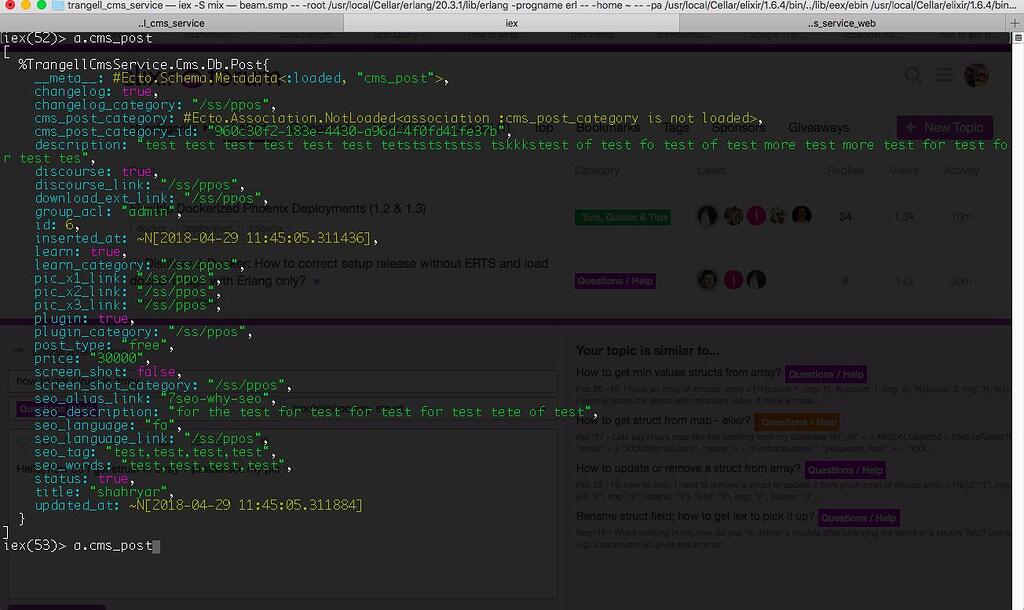 How To Get Struct In Array Questions Help Elixir Programming Language Forum