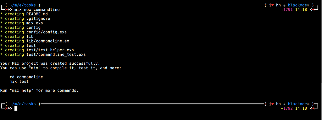 Writing A Command Line Application In Elixir Intermediate Level Wikis Elixir Programming