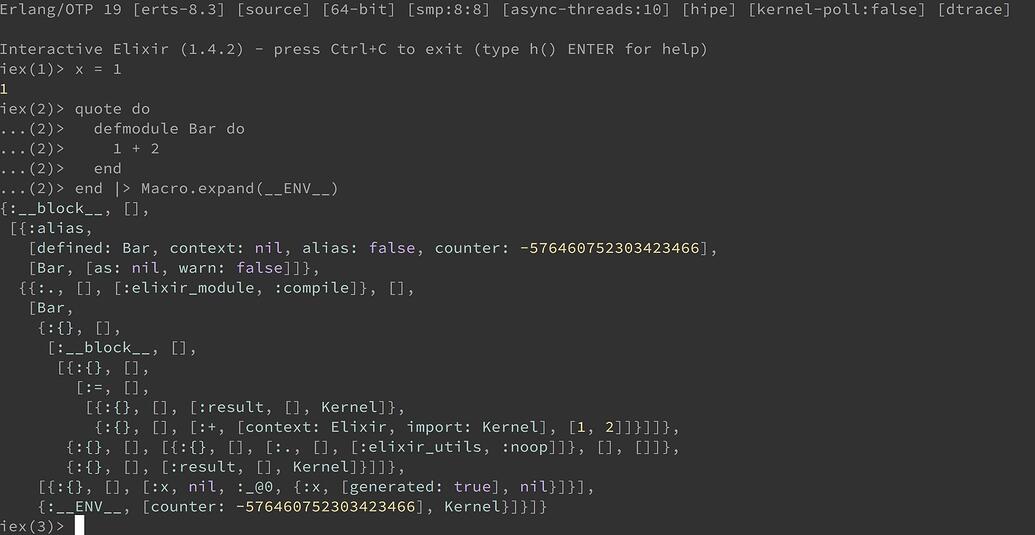 Is There Something Wrong With The Iex Questions Help Elixir Programming Language Forum 7807