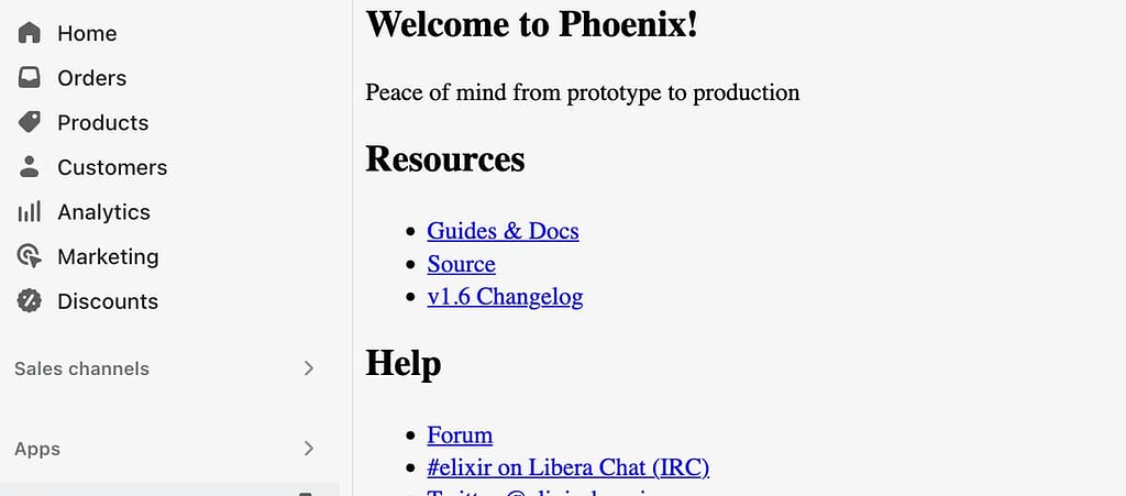 Shopify Phoenix iFrame app document head stripped out - Questions / Help - Elixir Programming ...