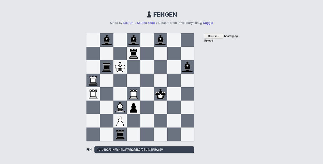 I made a chess FEN string generator (with Tensorflow 2.5) - Chat / Discussions - Elixir ...
