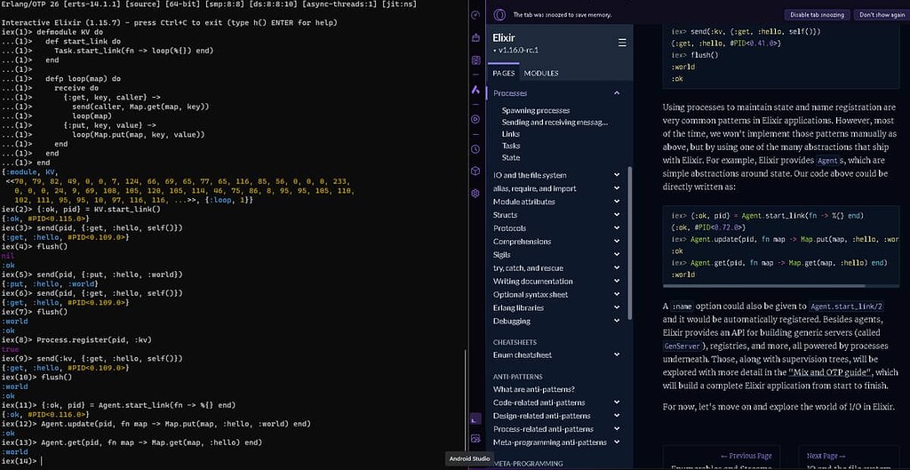 Confuse some error in VS Code, works in Terminal elixir - Questions / Help - Elixir Programming ...