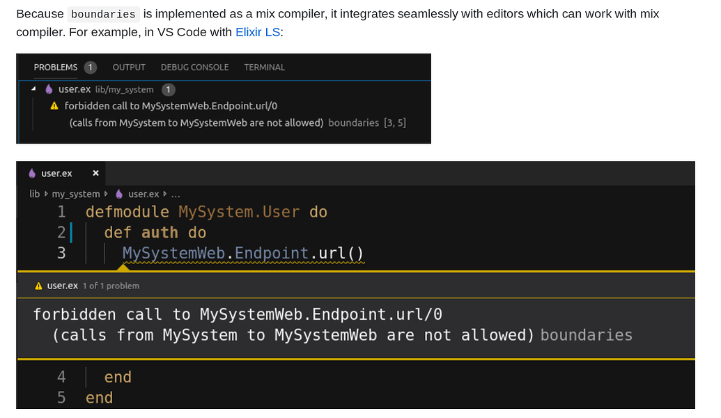 Boundary - enforcing boundaries in Elixir projects - Libraries - Elixir Programming Language Forum