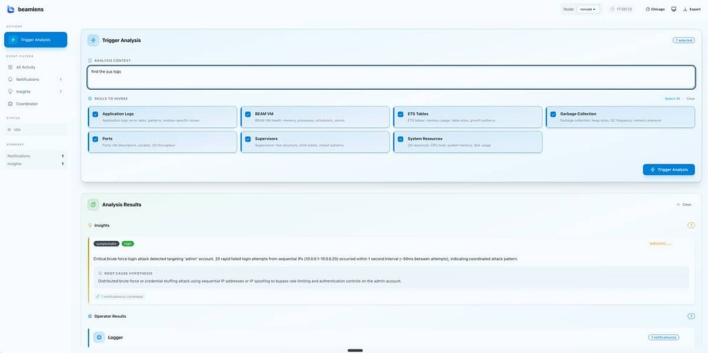 beamlens - Adaptive Runtime Intelligence for the BEAM - Libraries ...