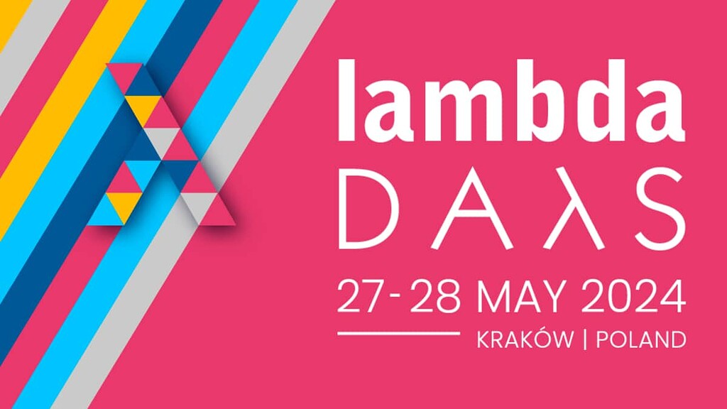 2024/05/27-28 Lambda Days 2024 - Kraków, Poland - Events List - Elixir Programming Language Forum