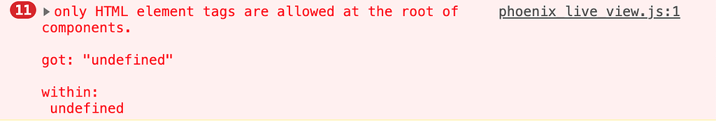 Stateful Liveview components not rendering - Questions / Help - Elixir Programming Language Forum