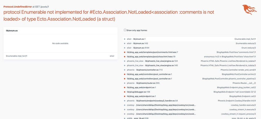 What I Am Doing Wrong Protocolundefinederror Protocol Enumerable Not