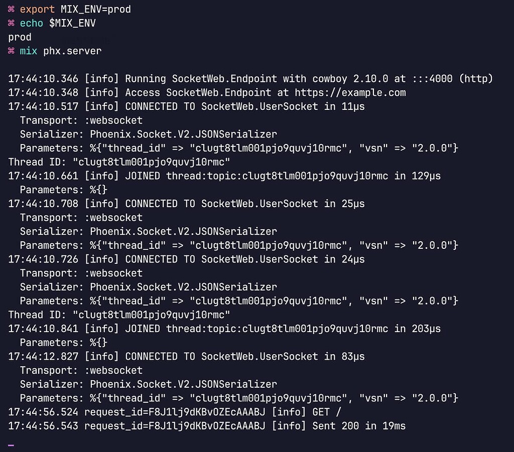Limit Logs In Production Environment Questions Help Elixir Programming Language Forum 3949