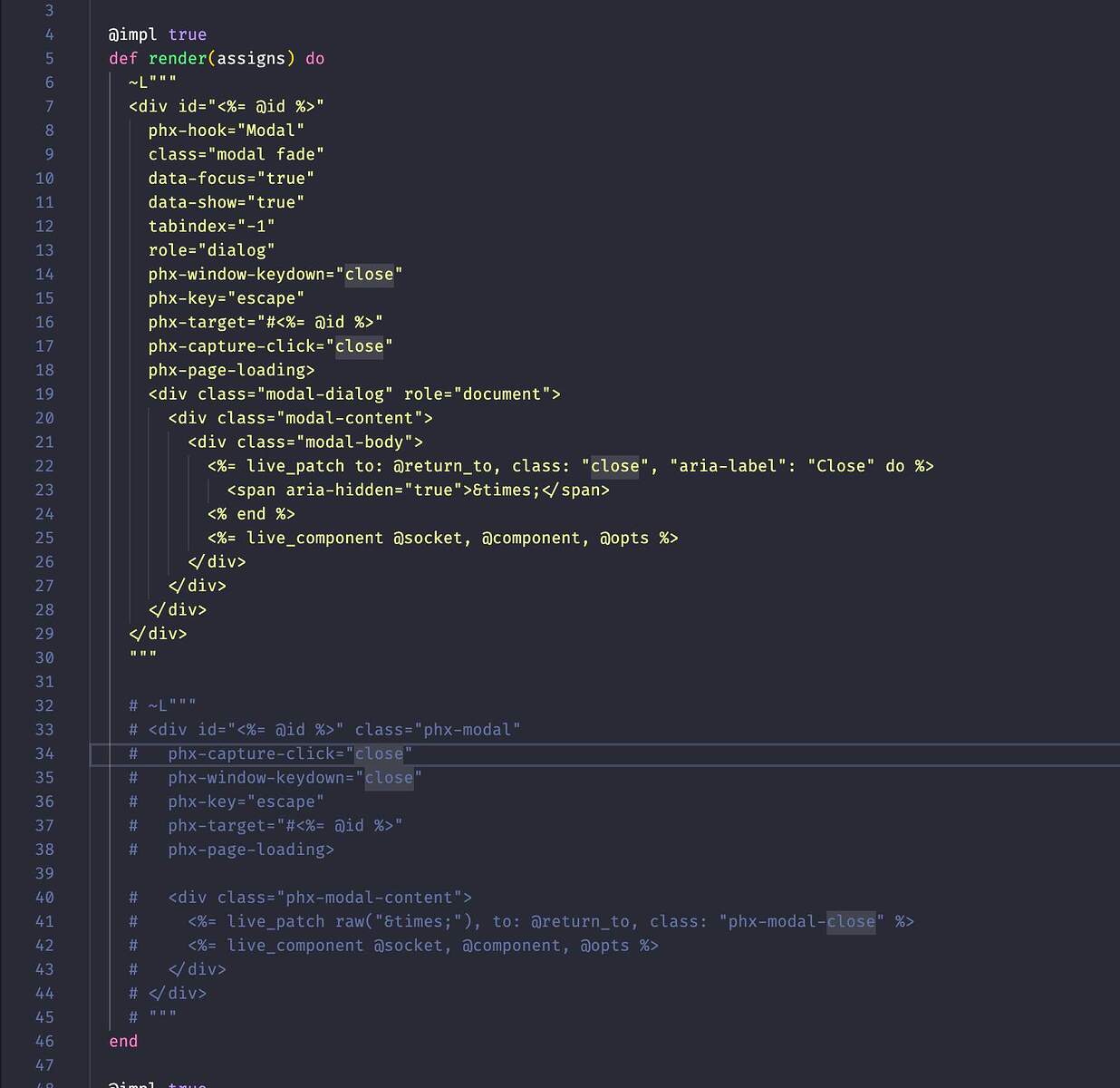 Recommended Plugins for VSCode LiveView - Questions / Help - Elixir Programming Language Forum