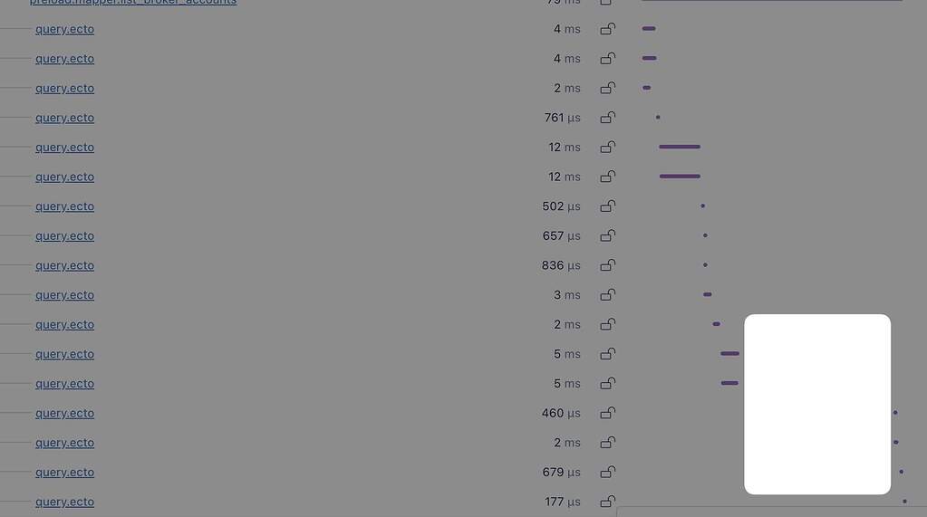 Telemetry - time gap after Ecto preload - Questions / Help - Elixir Programming Language Forum