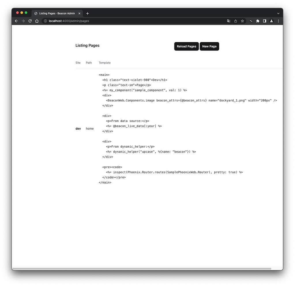 Beacon CMS, how to get started? - Questions / Help - Elixir Programming Language Forum