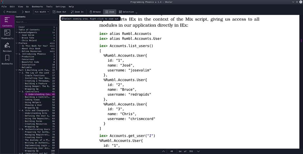 Looking To Make Iex Shell More Easy To Read And Use Questions Help Elixir Programming