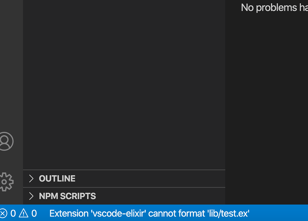 Vscode-elixir is not able to format my file - Questions / Help - Elixir Programming Language Forum