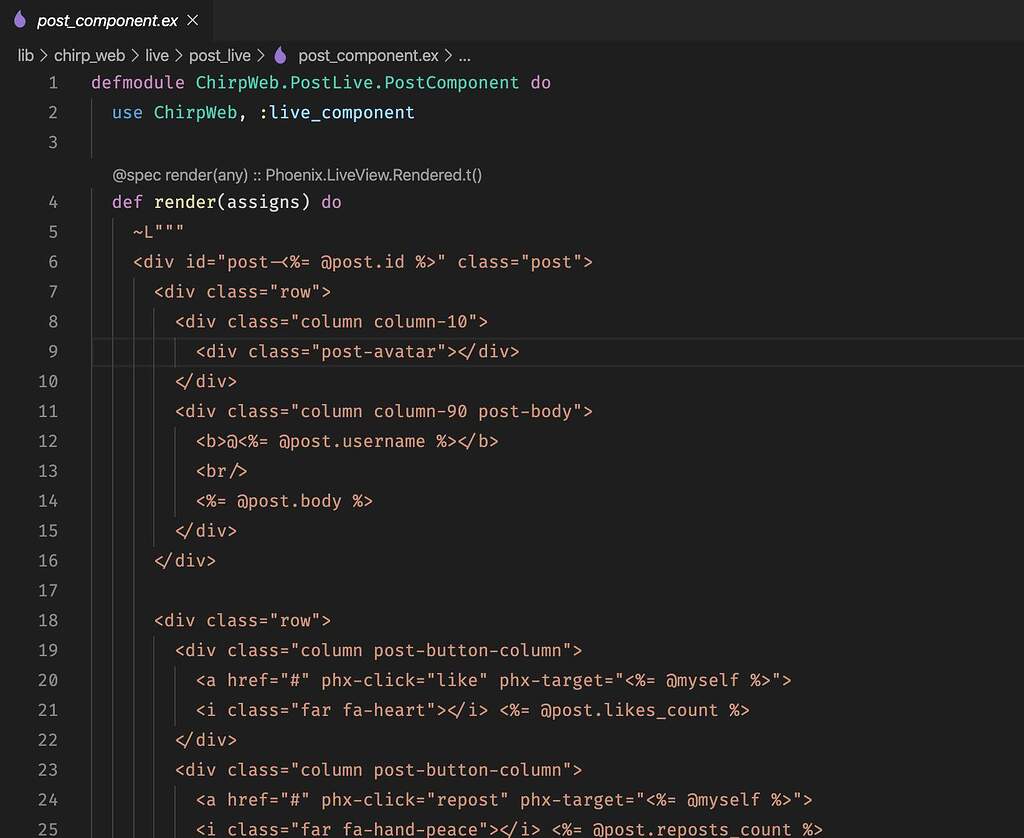 Highlights the colors of the LiveView Sigil ~L for Visual Studio Code - Questions / Help ...