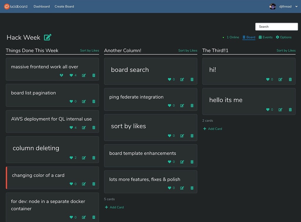 Lucidboard: A Kanban Tool with Phoenix LiveView - Chat / Discussions - Elixir Programming ...