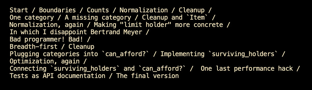 An Example Of Test Driven Design Guides Tuts Tips Info Elixir Programming Language Forum