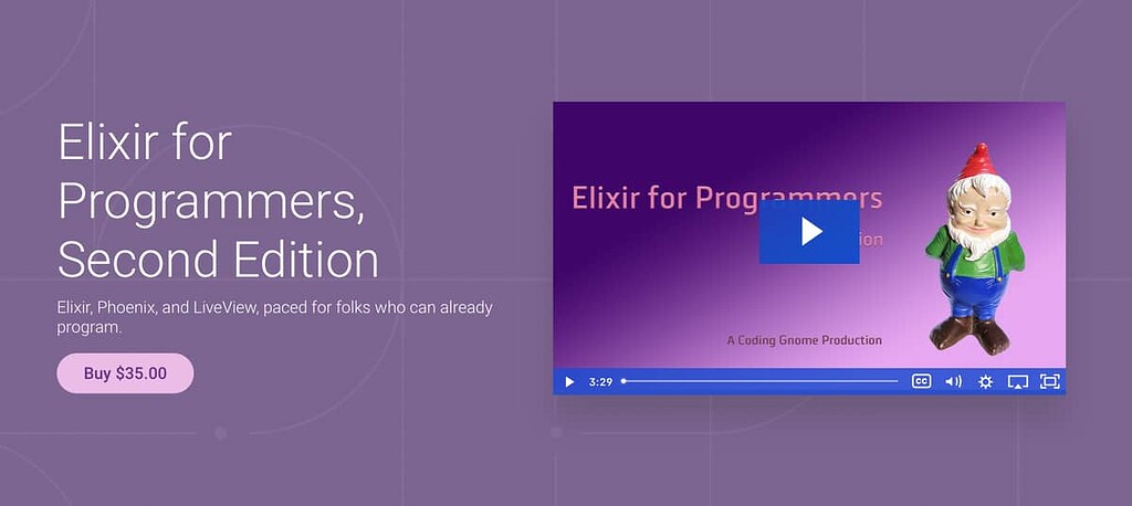 Elixir for Programmers, Second Edition (video course) (self-published) - Courses - Elixir ...