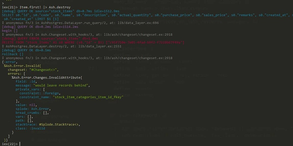 How To Destroy/ Delete a Record With Many To Many Relationship? Error: would leave records ...