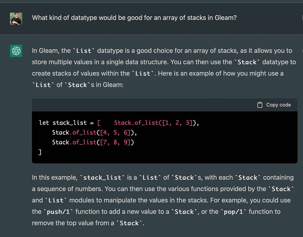 Our jobs are safe for now (ChatGPT) - Chat / Discussions - Elixir Programming Language Forum