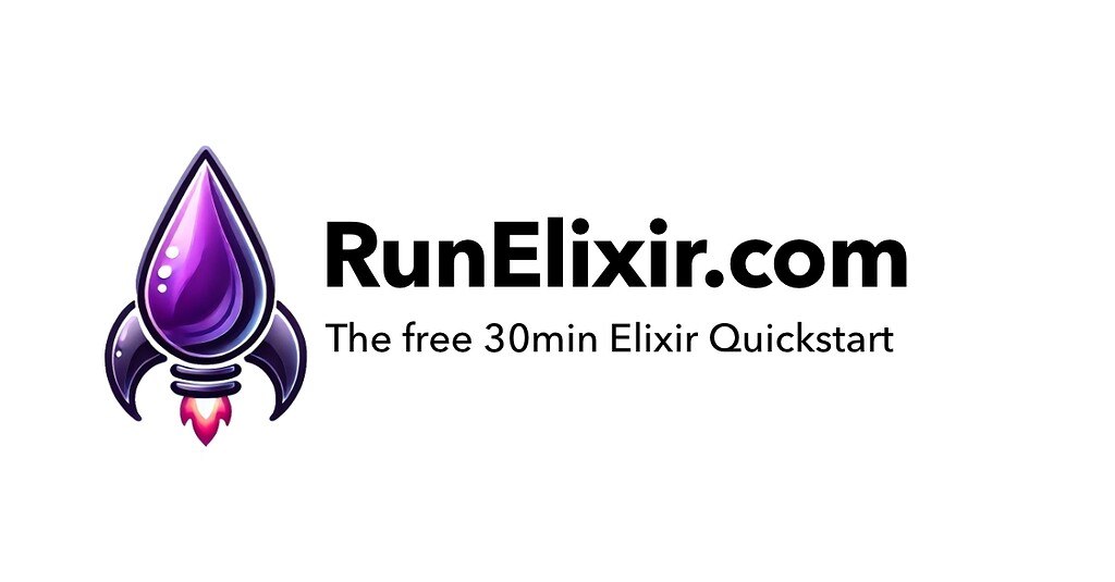 RunElixir.com - A free, 30min Elixir Quickstart Guide - Other Resources - Elixir Programming ...