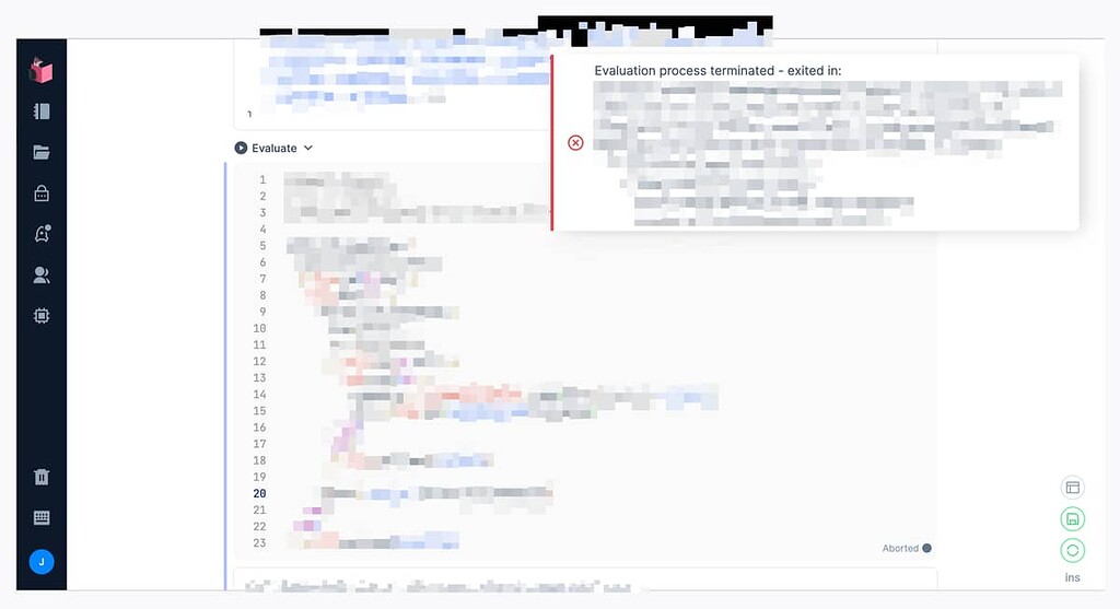 How to extract LiveBook error message from toast notification? - Livebook Forum - Elixir ...
