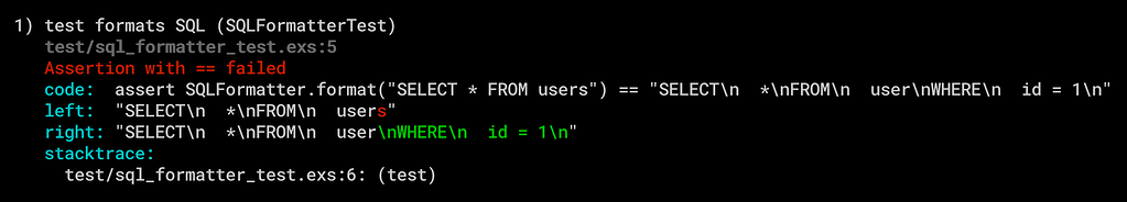 How to get better diff comparison for strings with newlines ...