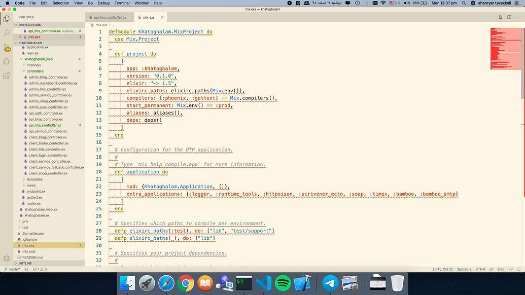 Elixir Vscode Autocomplete Dosent Work Questions Help Elixir Programming Language Forum