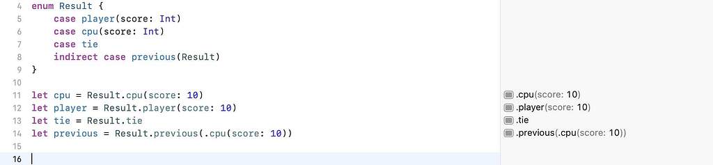 Converting an enumerated type from swift into an equivalent in elixir - Questions / Help ...