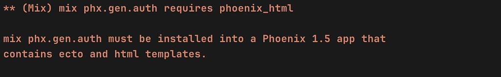Support phx.gen.auth in backend applications - Proposals/Suggestions - Elixir Programming ...