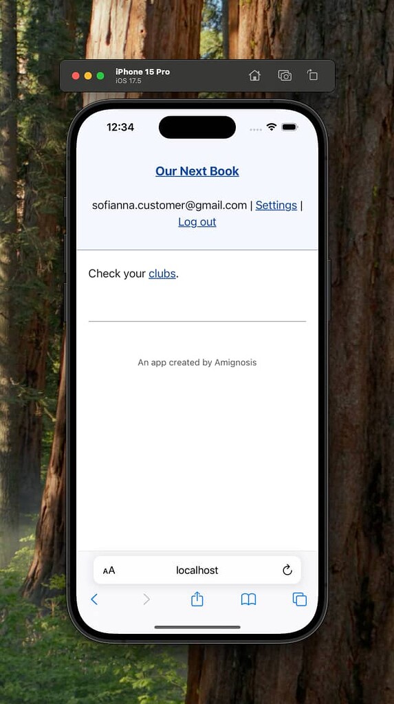 Why do root and app layouts differ slightly after removing Tailwind CSS and adding Simple CSS ...