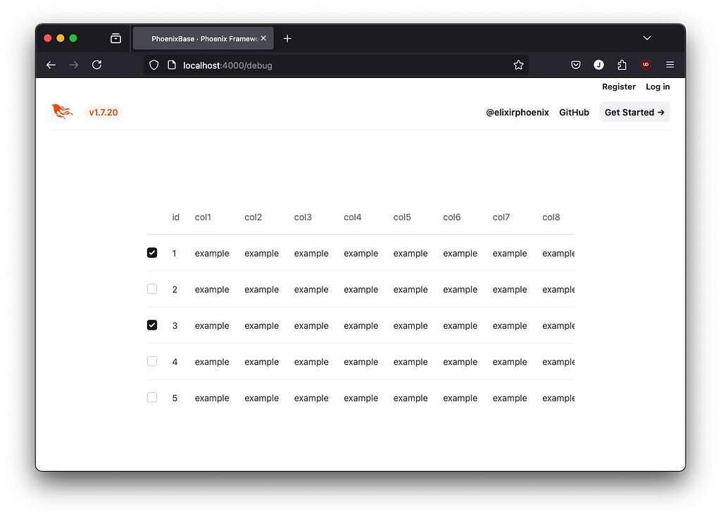 How would you add a conditional checkbox to a (stream) table? - Questions / Help - Elixir ...