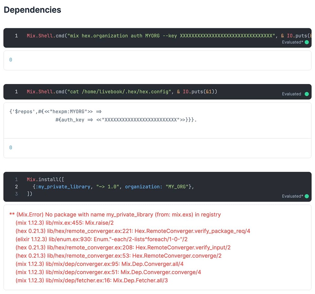 How to use private packages with Livebook? - Livebook Forum - Elixir Programming Language Forum