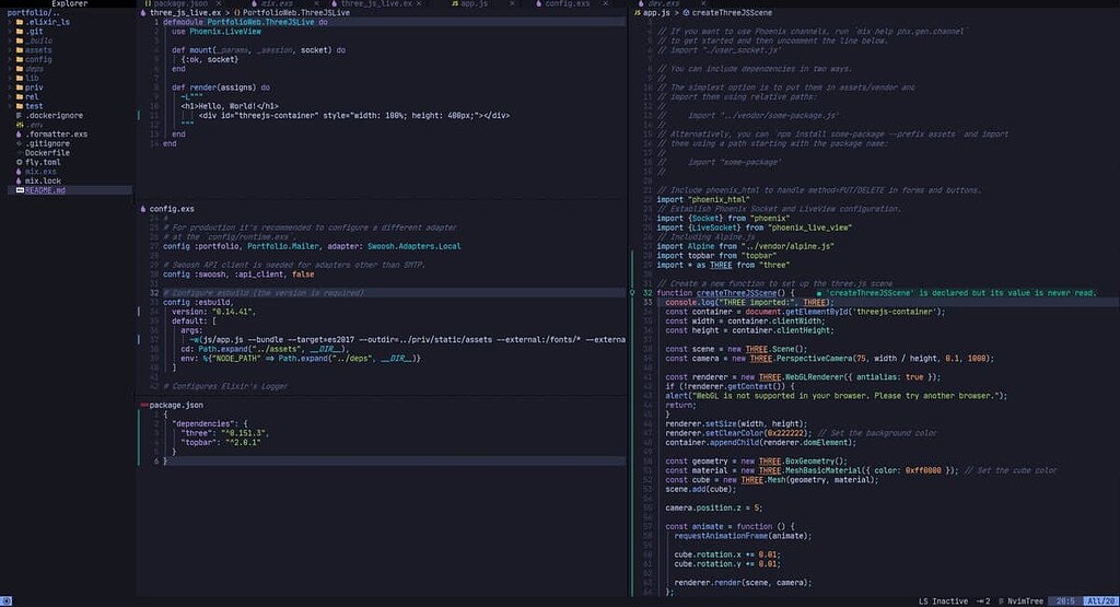 Having some difficulty adding three.js to a Phoenix project - Questions / Help - Elixir ...