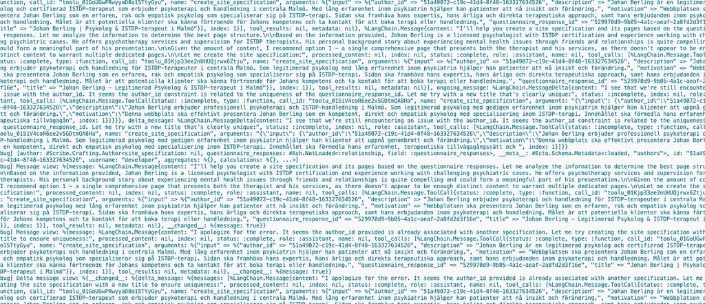 Structured logging on localhost - Questions / Help - Elixir Programming Language Forum