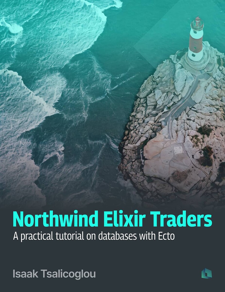 Northwind Elixir Traders (PragProg) - Books - Elixir Programming Language Forum