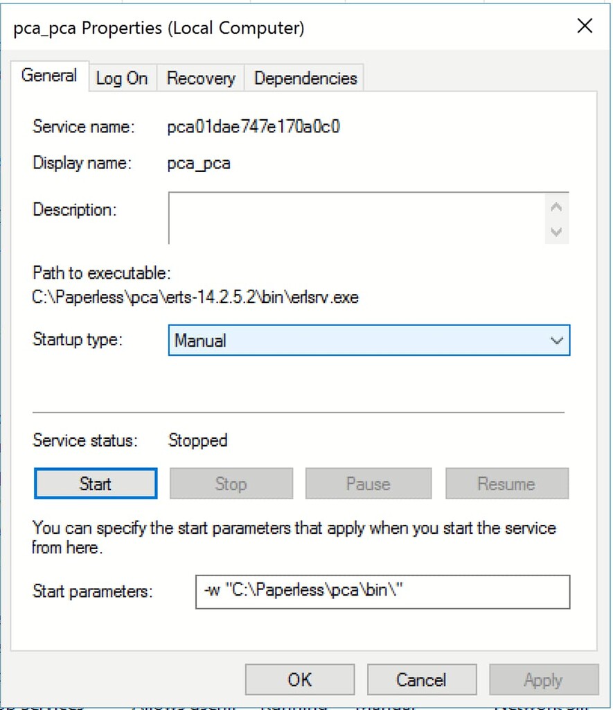 How to set the working directory of an [Elixir] windows service ...