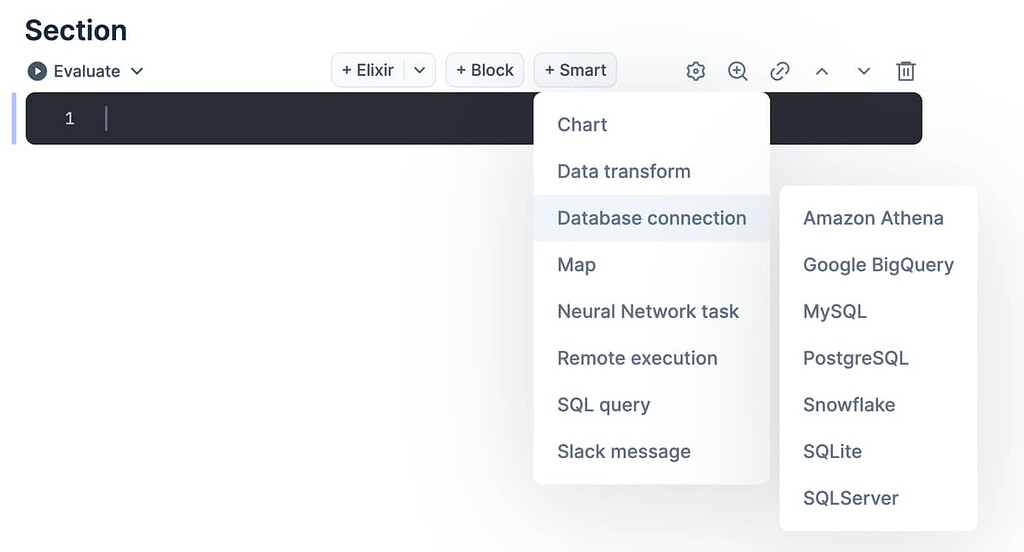 Group Livebook Smart Cells in Parent Item in Dropdown - Livebook Forum - Elixir Programming ...
