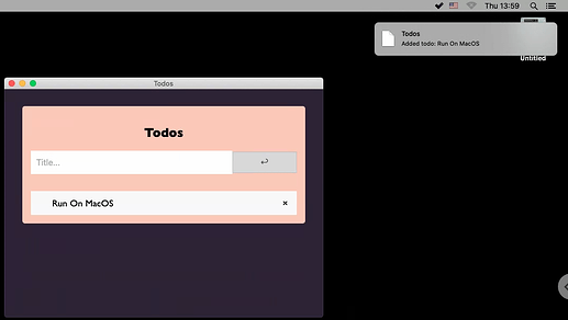 Elixir-desktop - Android, Window, macOS, Linux LiveView Apps with Elixir - Libraries - Elixir ...