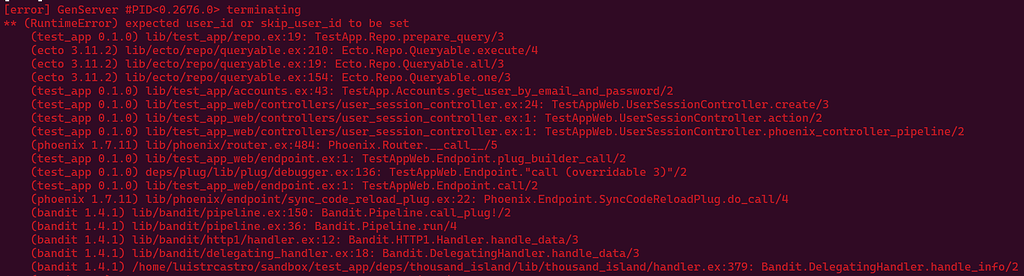 Login Fails After Setting Multi Tenancy Questions Help Elixir Programming Language Forum