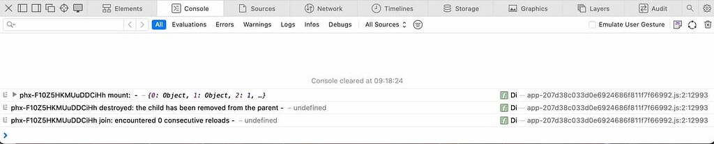 LiveView client crashes with 502 Bad Gateway Error after server restart - Questions / Help ...
