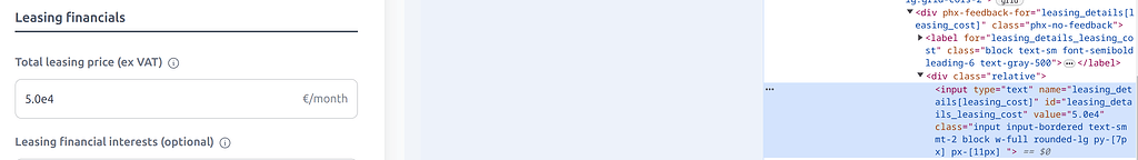 Float input values converted to text using Float.to_string() function ...