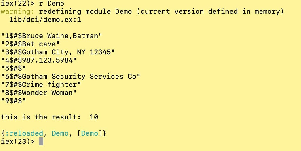 How To Extract Info From An Enum Reduce Function Other Than A Single Item Questions Help